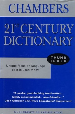 Buy Chambers 21st Century Dictionary Book Online at Low Prices in India ...