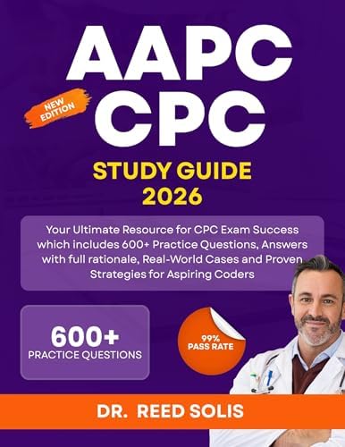 Amazon.com: AAPC CPC STUDY GUIDE 2026: Your Ultimate Resource for CPC ...