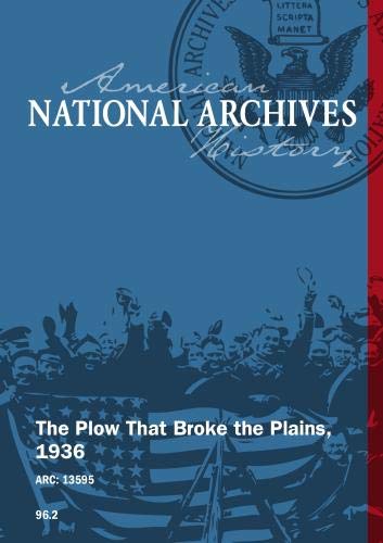 Amazon.com: The Plow That Broke the Plains, 1936 : Movies & TV