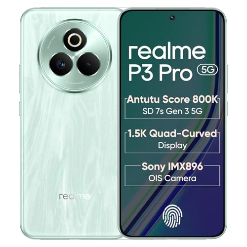 realme P3 Pro 5G Smartphone Qualcomm Snapdragon 7s Gen 3 4nm Chipset ...