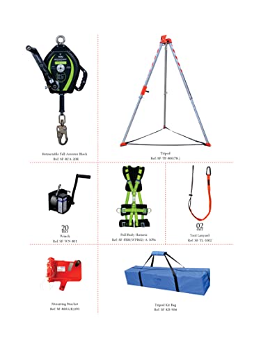 SECURE FIRST CONFINED SPACE ENTRY KIT : Amazon.in: Industrial & Scientific