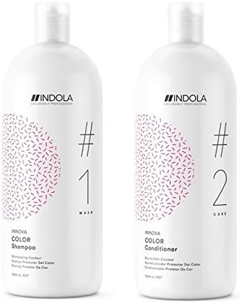 Indola Innova Color Shampoo 1500ml and Conditioner 1500ml : Amazon.fr ...