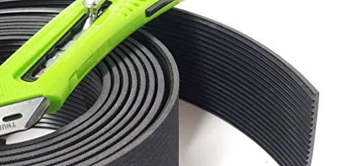 Snapklik.com : Rubber Sheet Warehouse Fine Rib V Groove Matting Non ...