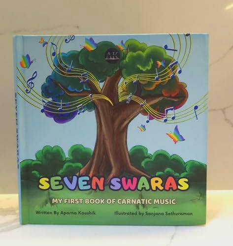 Buy Seven Swaras: My First Book of Carnatic Music, Educational Children ...