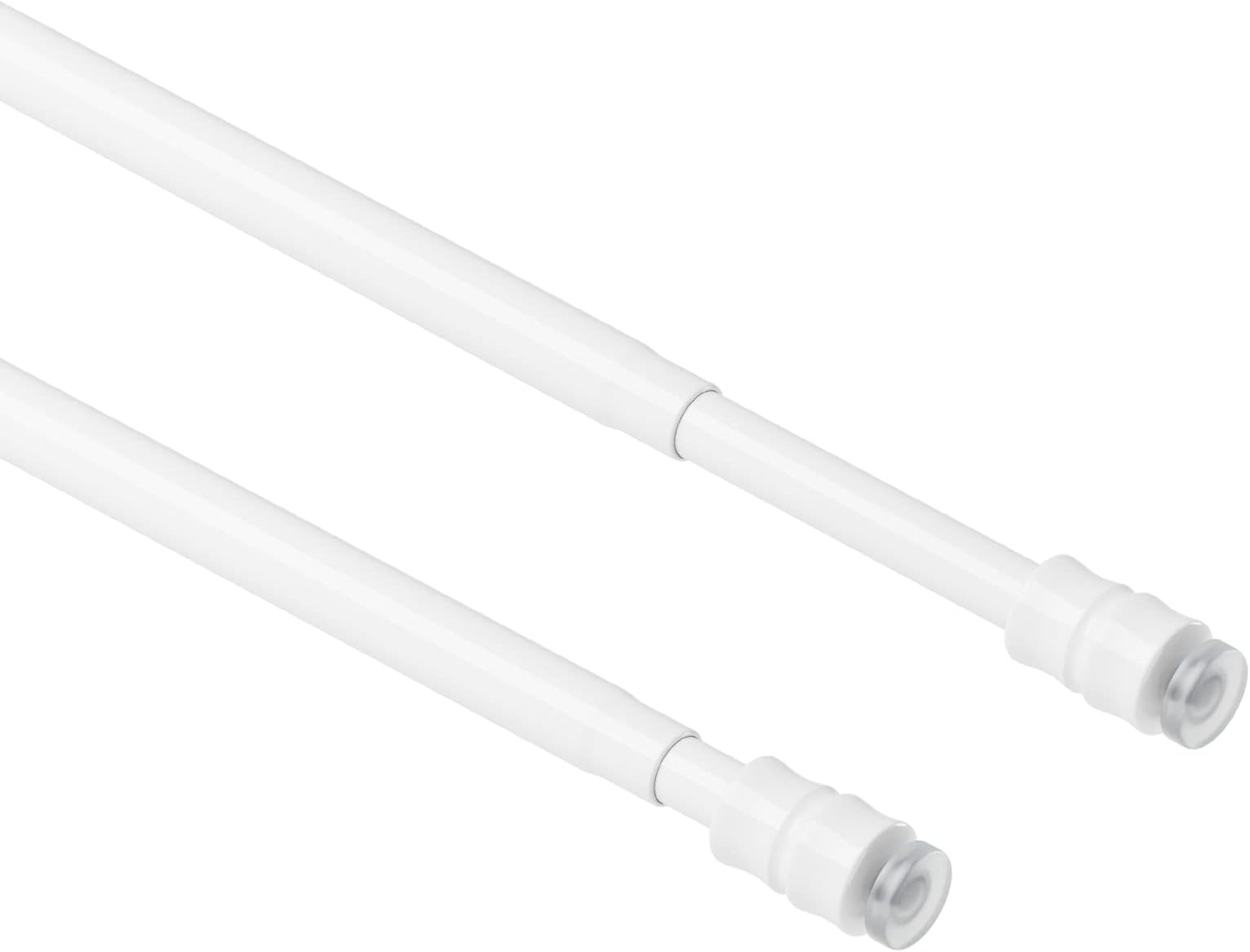 Amazon.com: TYRON 2Pcs Thin Spring Tension Rod 9-12.5 Inches, 3/8 in ...