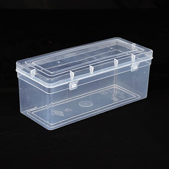 Ewings Multipurpose Plastic Rectangular Stackable Organizer Storage Container Box Combo ...