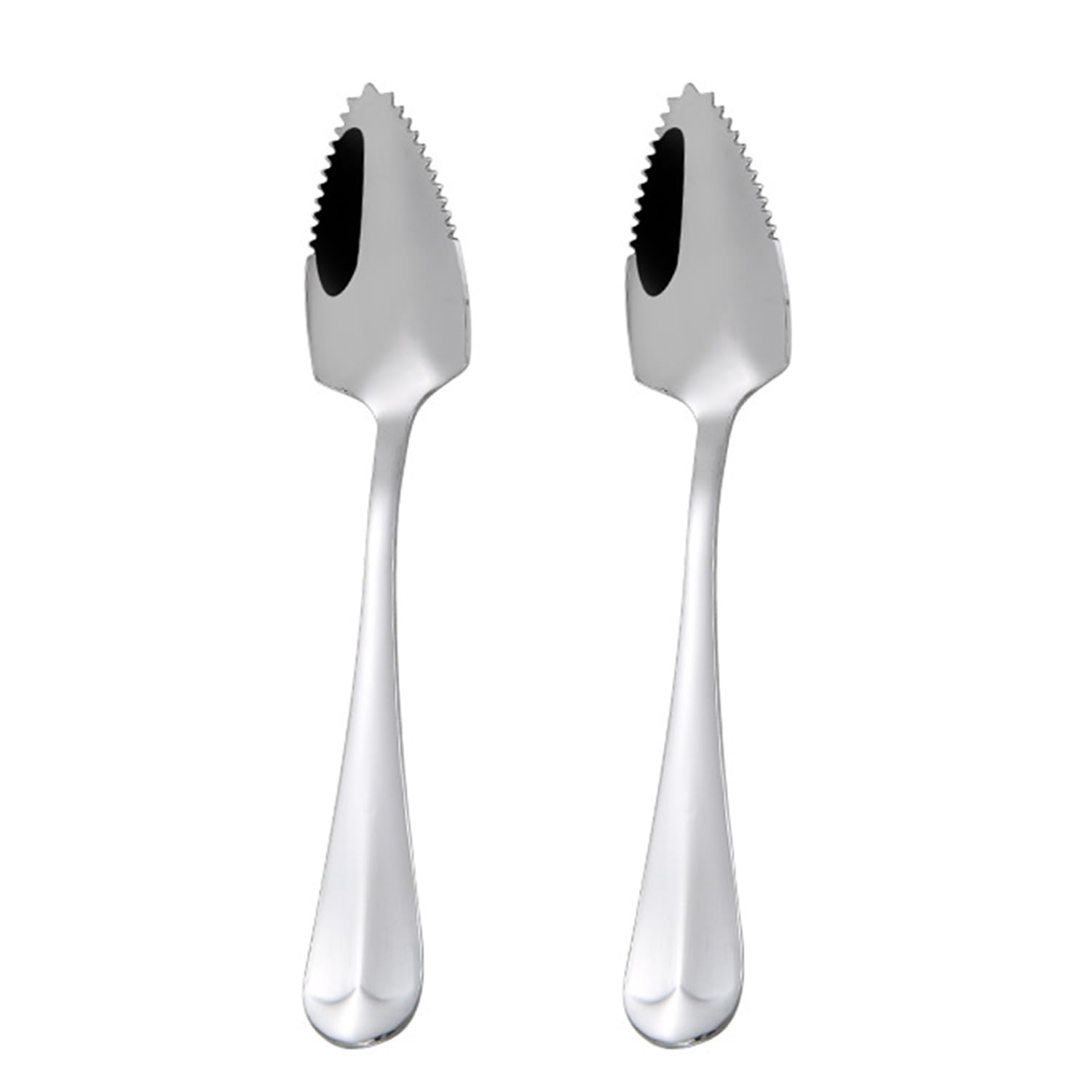 2 Pieces Grapefruit Spoon, Sharp Spoon, Kiwi Spoon, Stainless Steel ...
