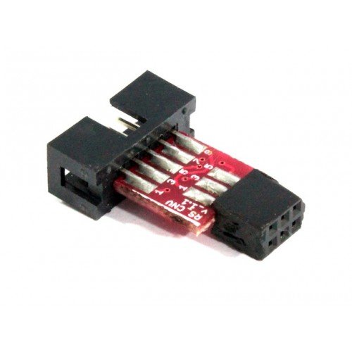 Robosoft Systems 10 Pin To 6 Pin Programming Adaptor (Green) : Amazon ...