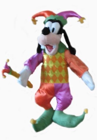 Buy Disney 16" Jester Goofy Plush Doll by Disney Online at desertcartINDIA