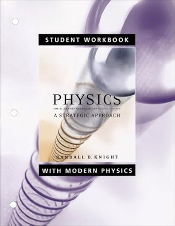 Amazon.com: Student Workbook for Physics for Scientists and Engineers ...
