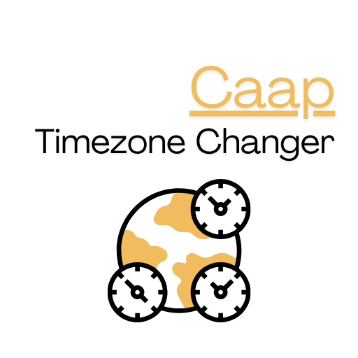 Caap Timezone Changer - App on Amazon Appstore