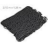 Relaxdays Car Trailer Net 3 x 2 m (Stretch) Cargo Luggage Net : Amazon ...