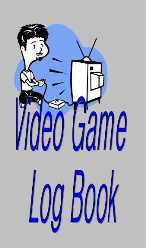 Video Game Log Book : Game King: Amazon.in: Books