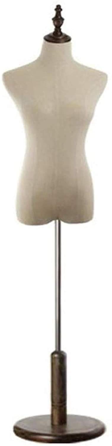 Buy Mannequin Torso Body Professional Adjustable Height Mannequins ...