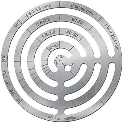 Amazon.com : Circle Drawing Maker, Adjustable Circle Drawing Tool ...