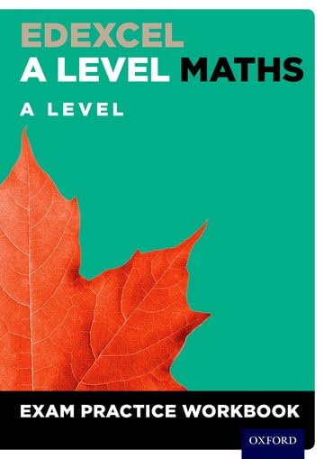 Edexcel A Level Maths: A Level Exam Practice Workbook: Amazon.co.uk ...