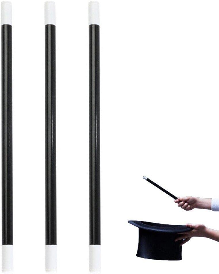 Magician's Rising Jumping Twirling Wand Gimmick Spell Casting Stick ...