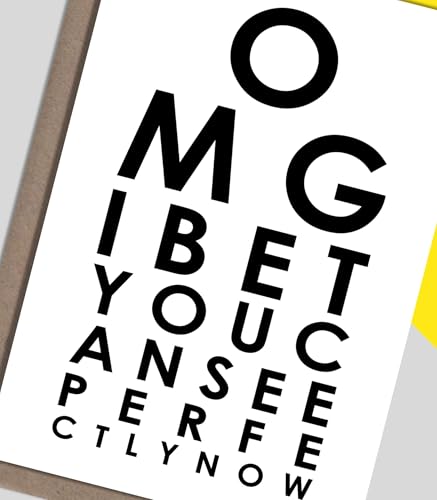 Cheeky & Funny Homemade Eye Operation Card For Get Well Soon With ...