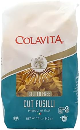 Amazon.com : Rustichella d'Abruzzo Organic Green Pea Fusilli (Pack of 3), 250g Each - Gluten ...