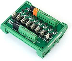 SPS-DC-Ausgang, Din-Schiene, Verstärkerplatine, SPS-Relaisplatine, 24 V ...