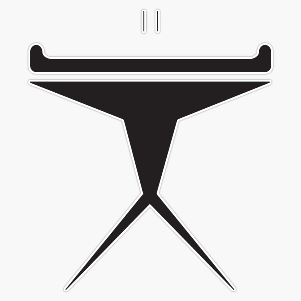 Amazon.com - Minimalist Clone Trooper Sticker Bumper Sticker Vinyl Decal 5"