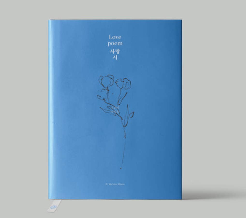 IU - IU Mini Album Vol. 5 - Love poem [+an official folded poster][+an ...