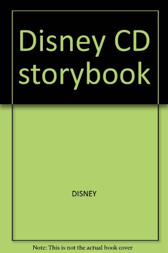 Disney CD storybook: Walt Disney Company, With col.illus.: Amazon.com ...