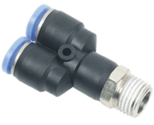 SMSN Brass Y Connector With Male Thread, 1/2 Inch : Amazon.in ...