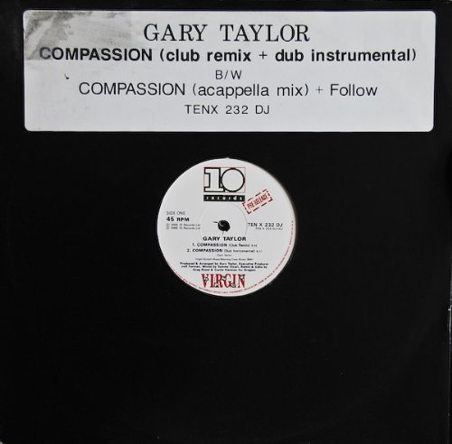 Amazon.com: Compassion 12" Gary Taylor: CDs & Vinyl