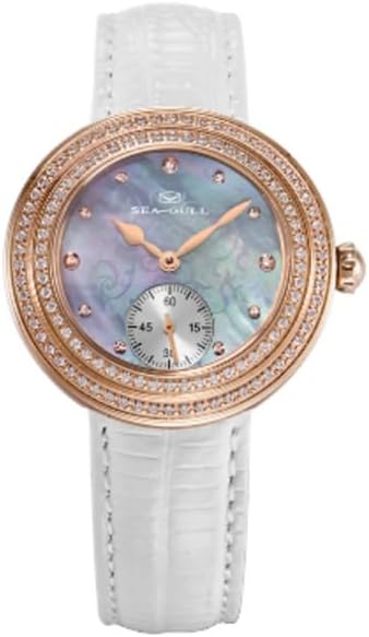 SEA-GULL Seagull Women's Mechanical Watch Hand Wind Clock Mother of ...