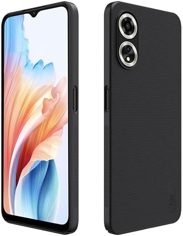 TGK Rugged Armor Back Cover Case for OPPO A59 5G Black : Amazon.in ...