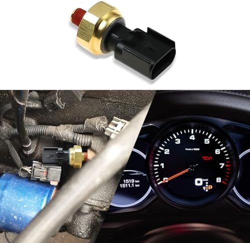 Amazon.com: Tecledsn Engine Oil Pressure Sensor Sender Switch, Replaces ...