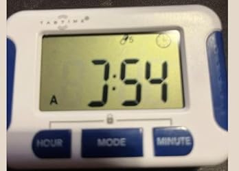 Amazon.com: TabTime Pill Reminder with 8 Alarms per Day, Pill Tracker ...