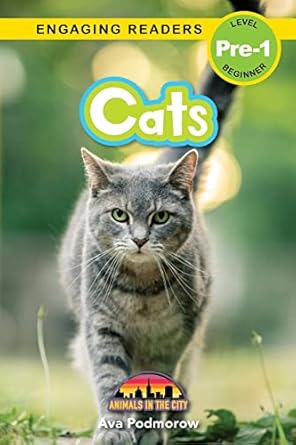 Amazon.com: Cats: Animals in the City (Engaging Readers, Level Pre-1 ...