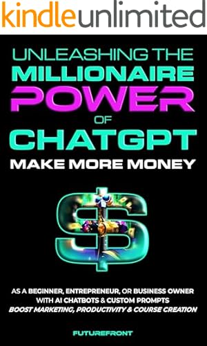 Amazon.com: The ChatGPT Millionaire: Making Money Online has never been this EASY (AI Wealth ...