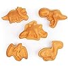 Dinosaur Mini Waffle Maker- 5 Different Shaped Dinos in Minutes - Make ...