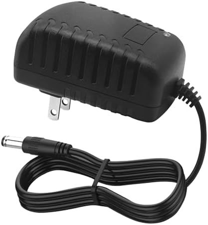 Amazon.com: AC 9 Volt DC Adapter 9V 2A Power Supply Adapter 100-240V AC ...