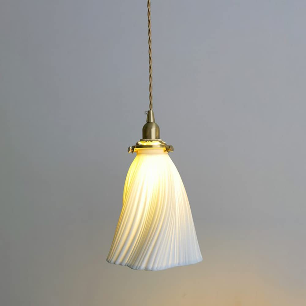 Mini Handmade Copper Pendant Lights Contemporary Hanging Fisherman