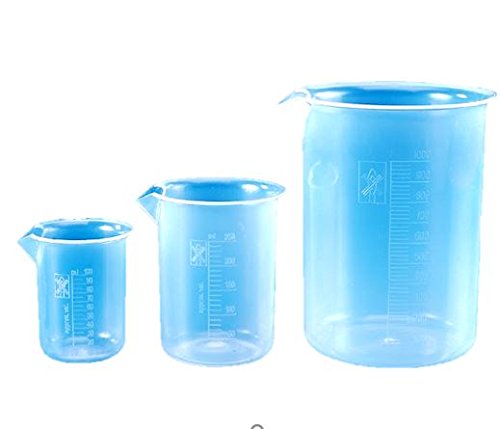 Polylab Beakers Size - 1000 Ml, White (Pack Of 6) : Amazon.in ...