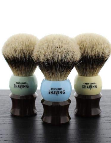 Amazon.com : WCS Tortoiseshell Collection Shaving Brushes, Silvertip ...