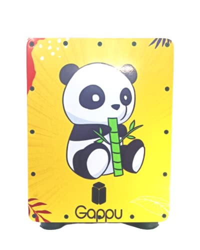 KIDS TOY CAJON | MUSIC | GAPPU (yellow) : Amazon.in: Toys & Games
