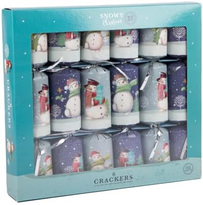 Sly Sippy 10 x 12 inches Crackers | Deluxe Green and White Tree Themed ...