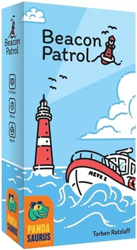 Pandasaurus Beacon Patrol Board Game : Amazon.com.au: Toys & Games