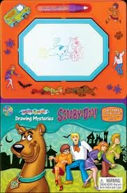 Scooby-Doo Write and Draw Drawing Mysteries: Phidal Publishing/ Hanna ...