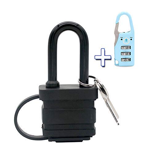 40mm 2-Heavy Duty Waterproof Padlock - Ideal for Home, Garden Shed ...