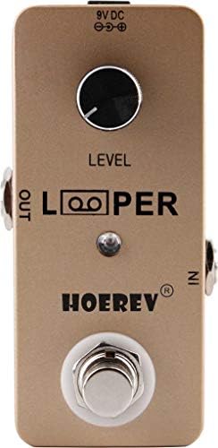 Amazon.com: XSONIC ULooper Dedicated Looper for Guitar Amps with ...
