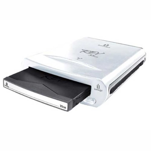 Iomega REV - Disk Drive - REV (35 GB) - IEEE 1394 (FireWire) - External ...