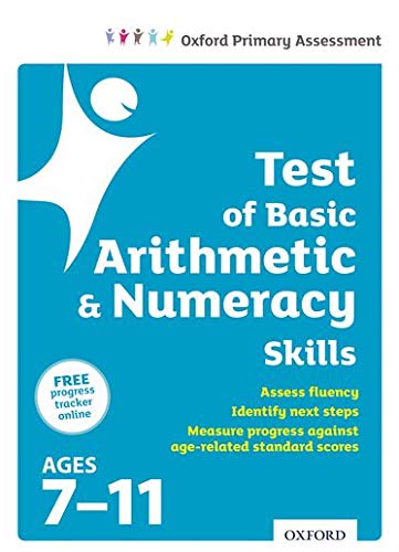 Buy Test of Basic Arithmetic and Numeracy Skills (Test of Basic ...