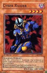 Amazon.com: YuGiOh Dark Crisis Cyber Raider DCR-011 Common [Toy] : Toys ...