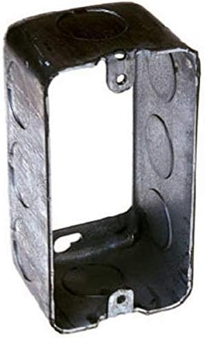 Raco 0665 4" x 2" Handy Box Extension, 1-7/8" Deep, 1/2" End Knockouts ...
